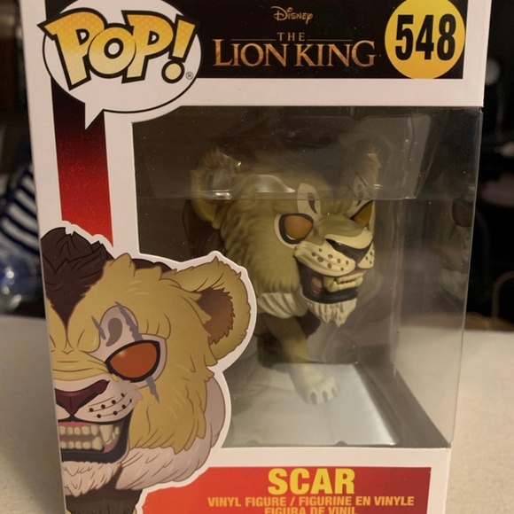 Funko | Toys | Funko Pop Disney Nwt The Lion King Scar Figurine | Poshmark